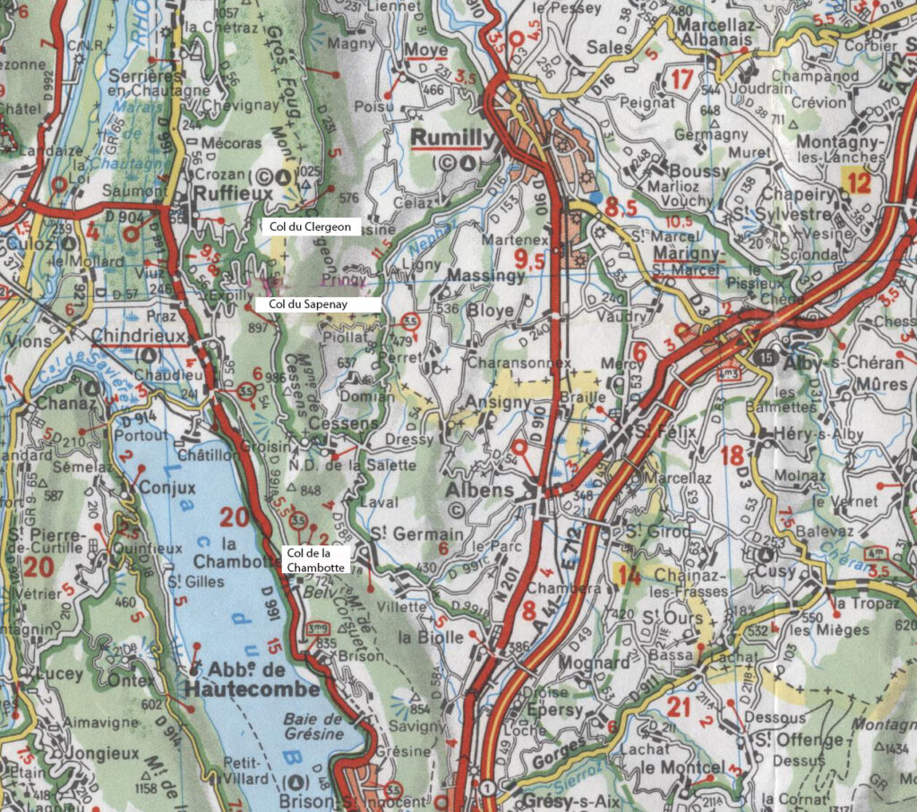Situation géographique – CYCLO-CLUB RUMILLIEN